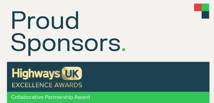 CPD Sponsors the Collaborative Partnership Award at the Highways Excel