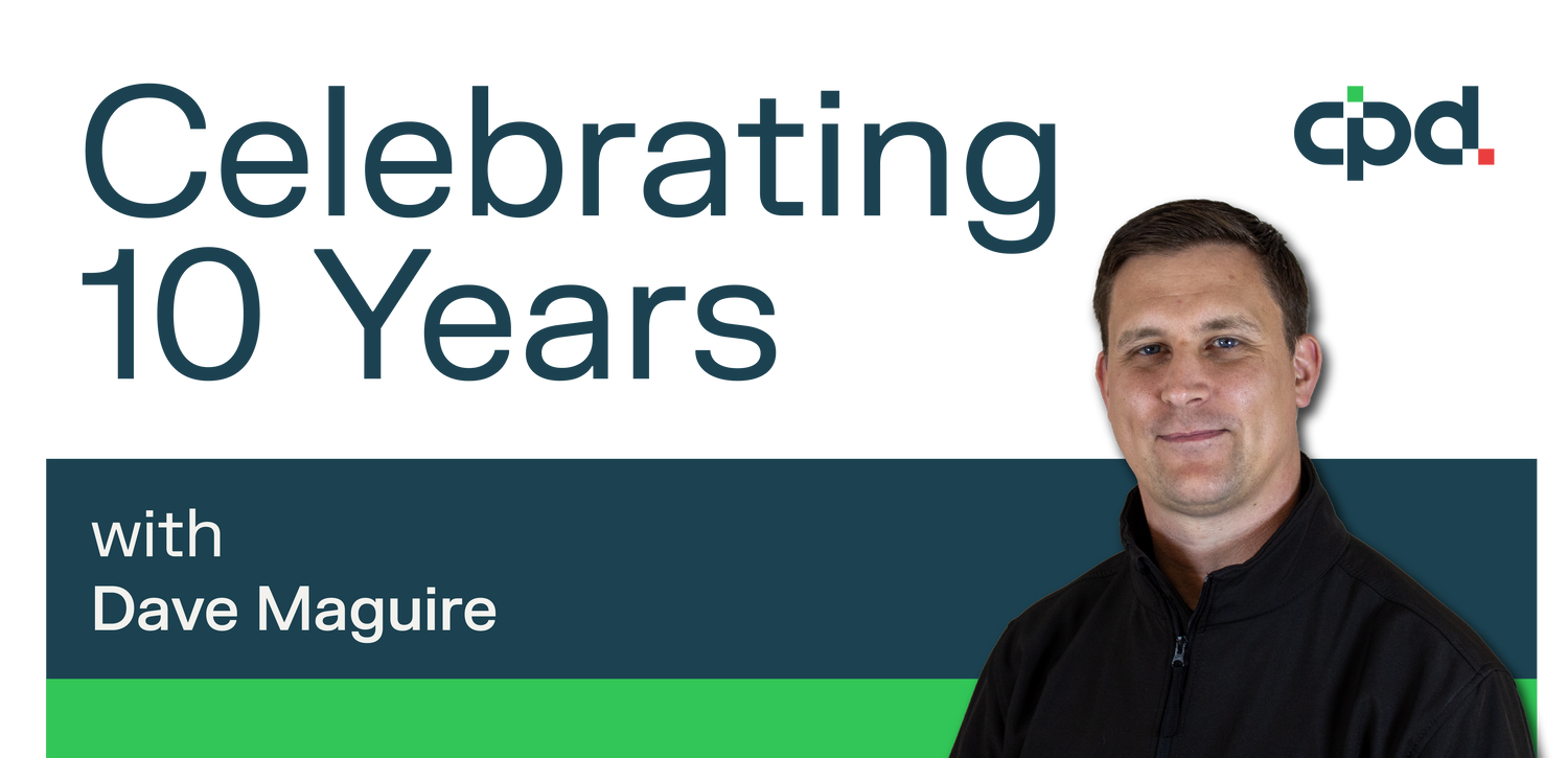 10 Questions for 10 Years – Celebrating David Maguire | CPD