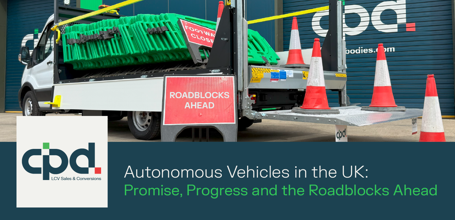 Autonomous Vehicles in the UK: Promise, Progress and the Roadblocks Ah