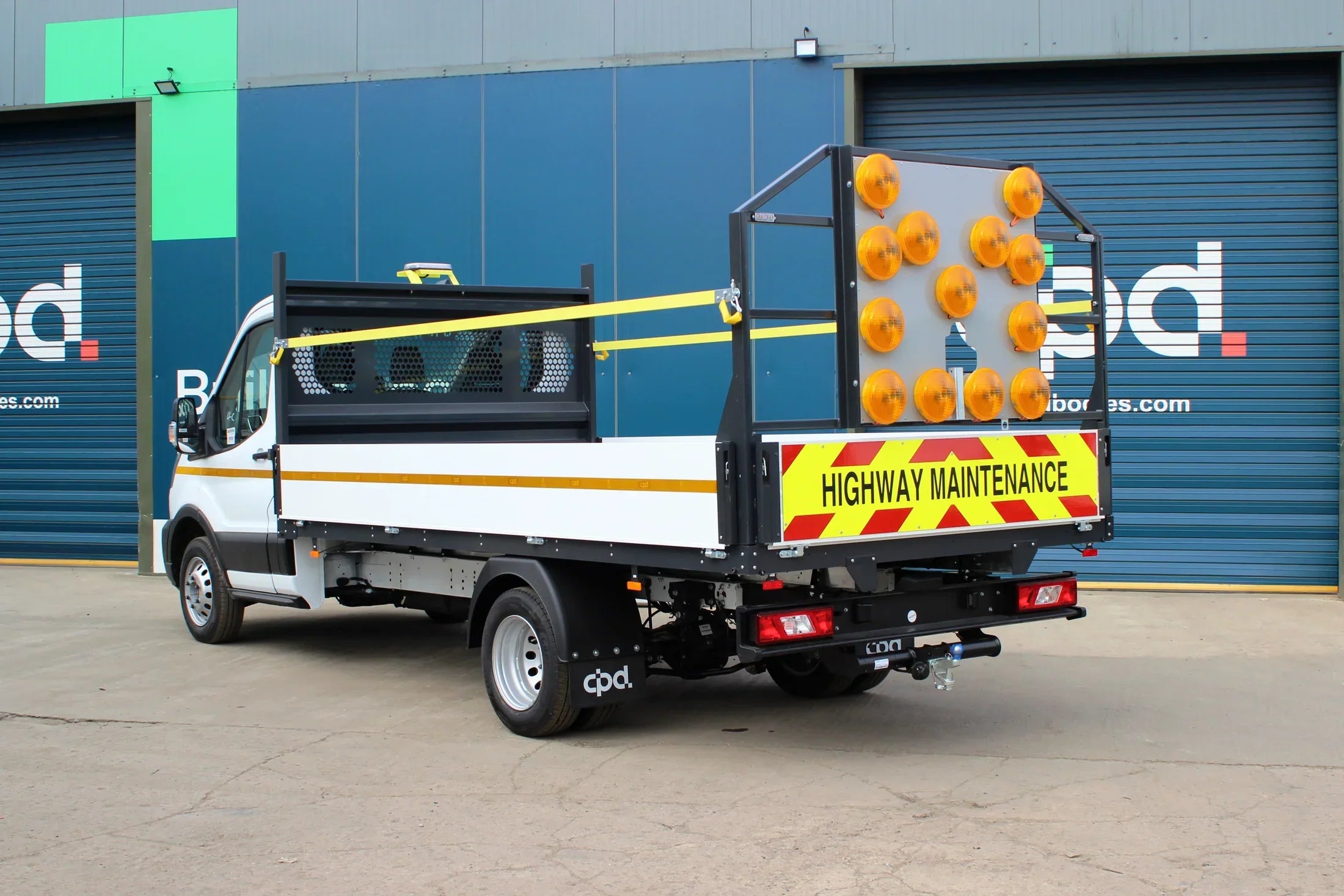 Case Study: Traffic Management Dropside | CPD VanDemand