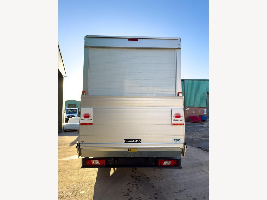 Ford Electric Transit 3.5 Luton Electric L3 184ps c/w Tail lift