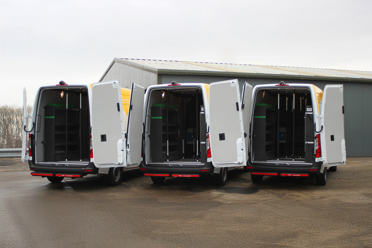Single Cab Panel Vans & Conversions | CPD Vehicle Solutions