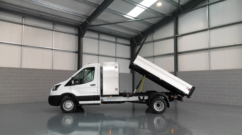 Ford Transit Tipper c/w Toolpod 2L Diesel L3 Manual Single Cab 165ps F ...