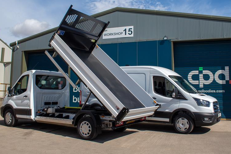 Electric Chassis Conversions for Commercial EVs | CPD