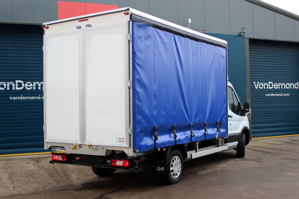 Luton Body Conversions | CPD – VanDemand