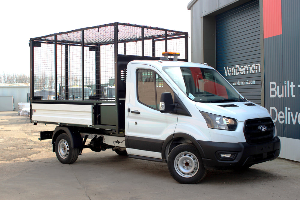 MEV – Bespoke Caged Dropside Electric Vehicle Build – VanDemand