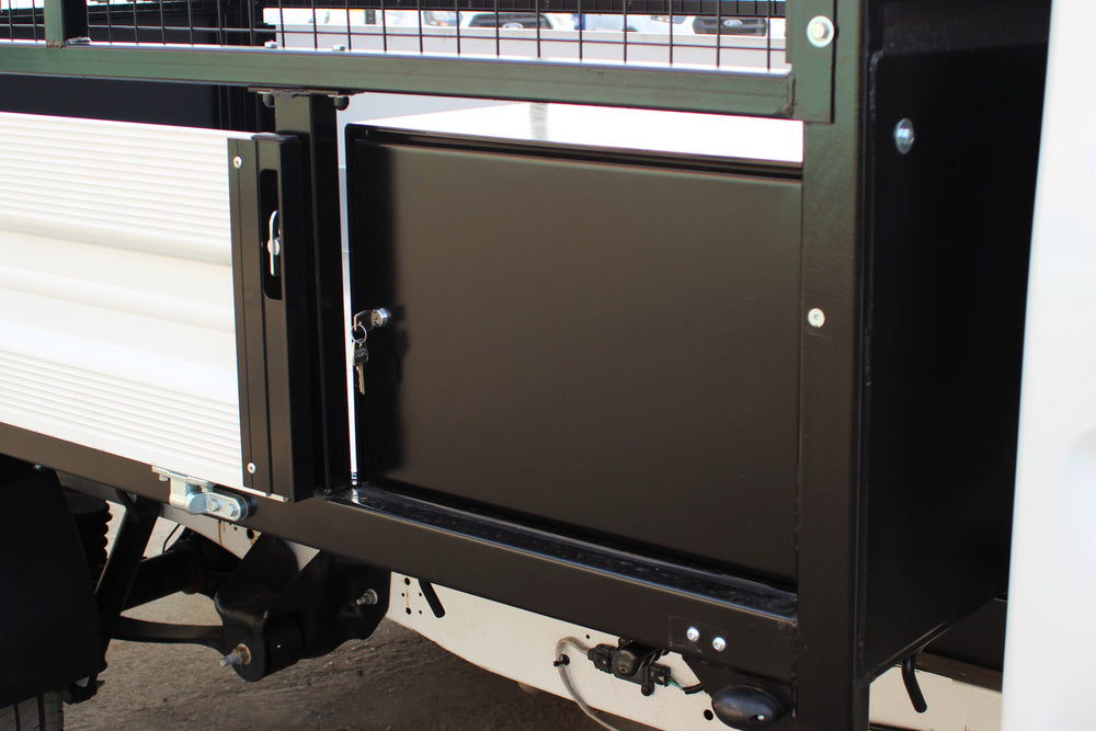 Ford Transit Cage Tipper Conversion