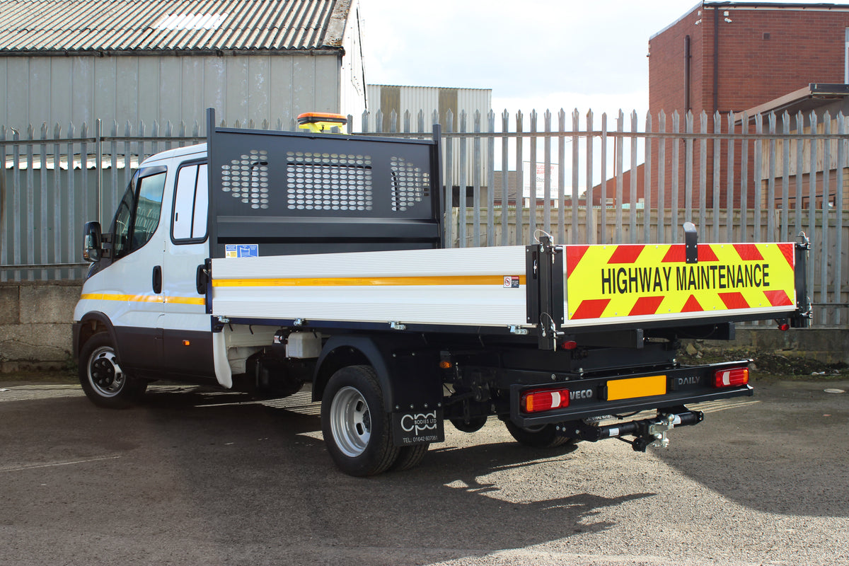 Double Cab Chassis Conversions | CPD – VanDemand