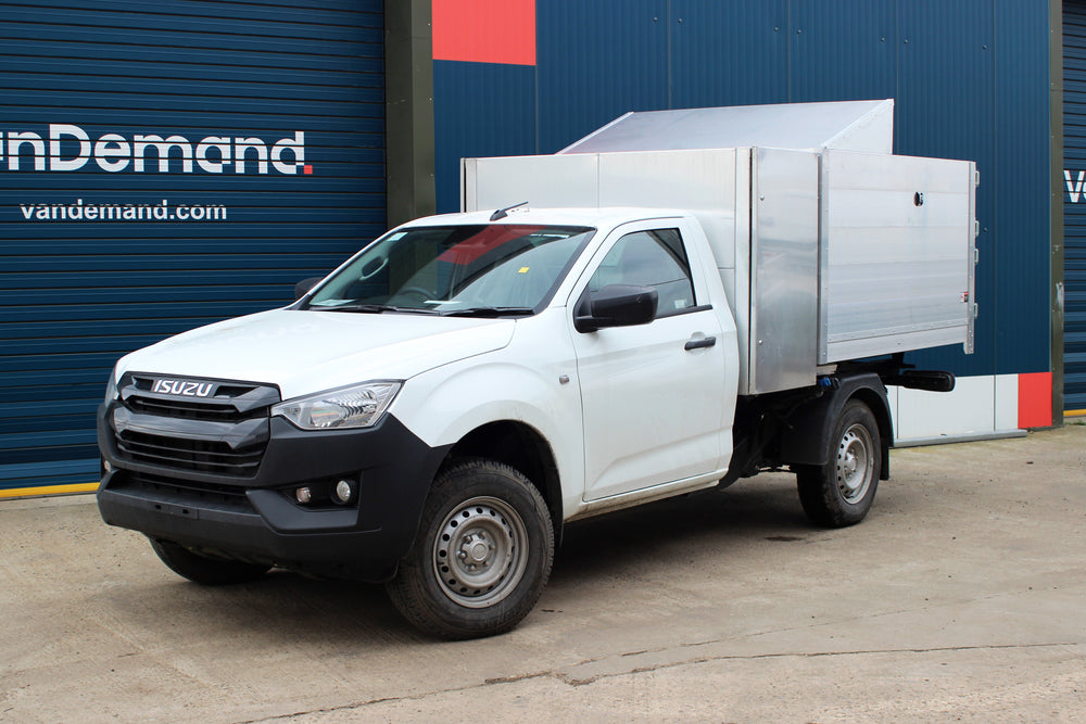 Customer Case Study: Isuzu D-Max Pick Up Arb Tipper Conversion – VanDemand