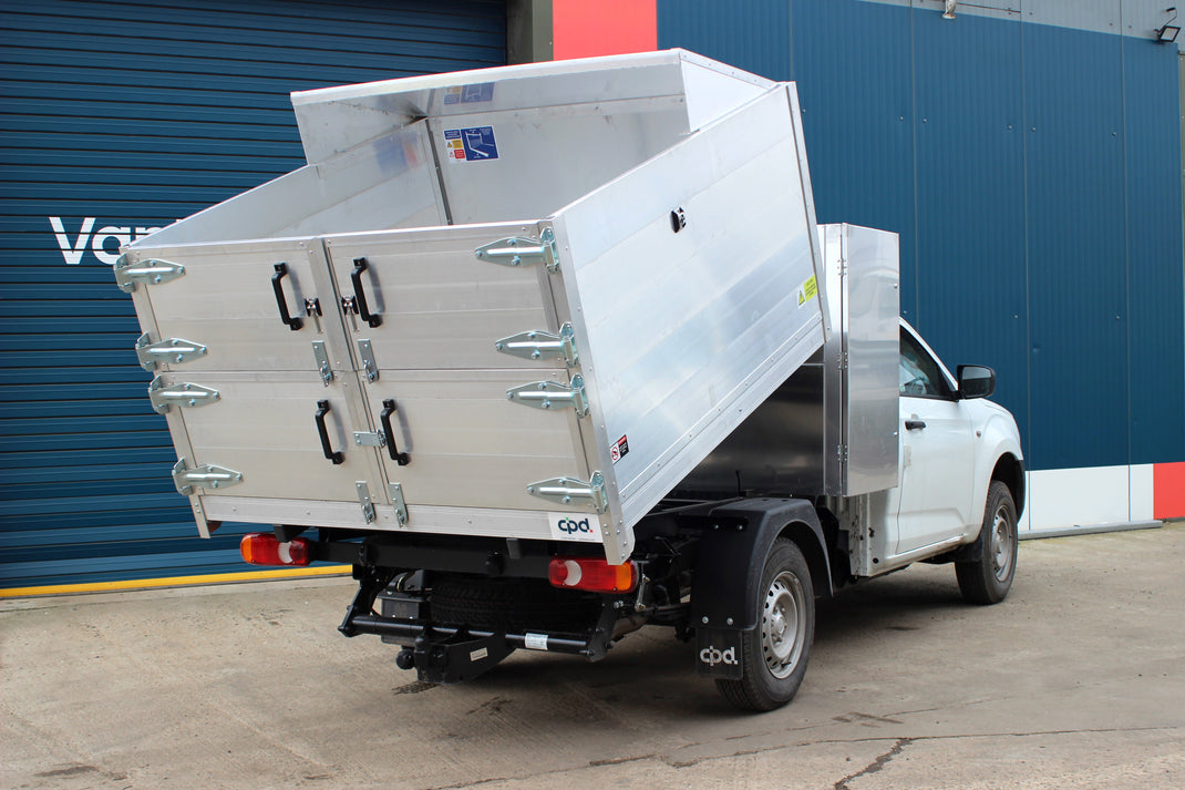 LCV Light Commercial Vehicle Conversions | CPD – VanDemand