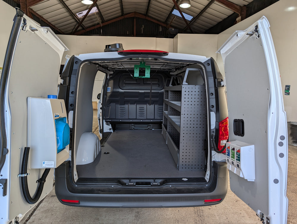 Mercedes Vito L2 Panel Van Conversion – VanDemand