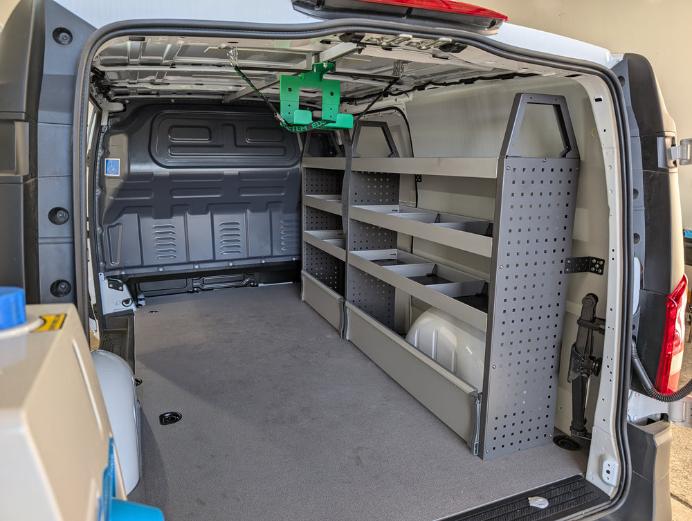 Mercedes Vito L2 Panel Van Conversion – VanDemand