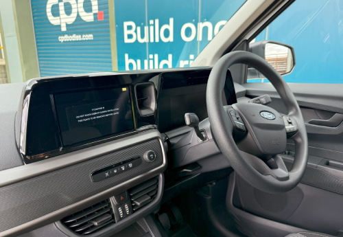 Now in Stock – All-New Ford Courier Ready for Conversion