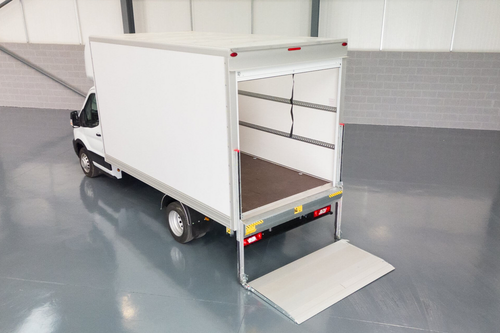 Luton Body Conversions | CPD – VanDemand