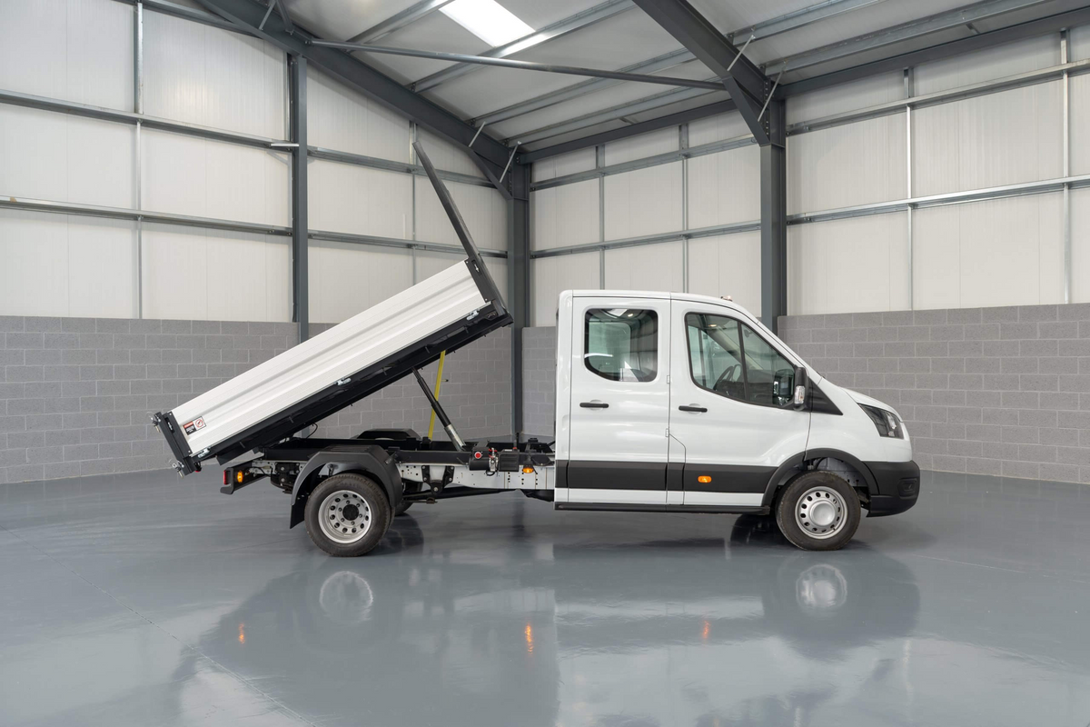 Tipper Van Conversions with Large UK Stock | CPD